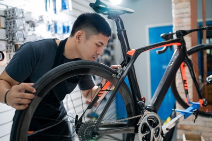 Luxus Fahrrad Hinterrad Einbauen Bilder